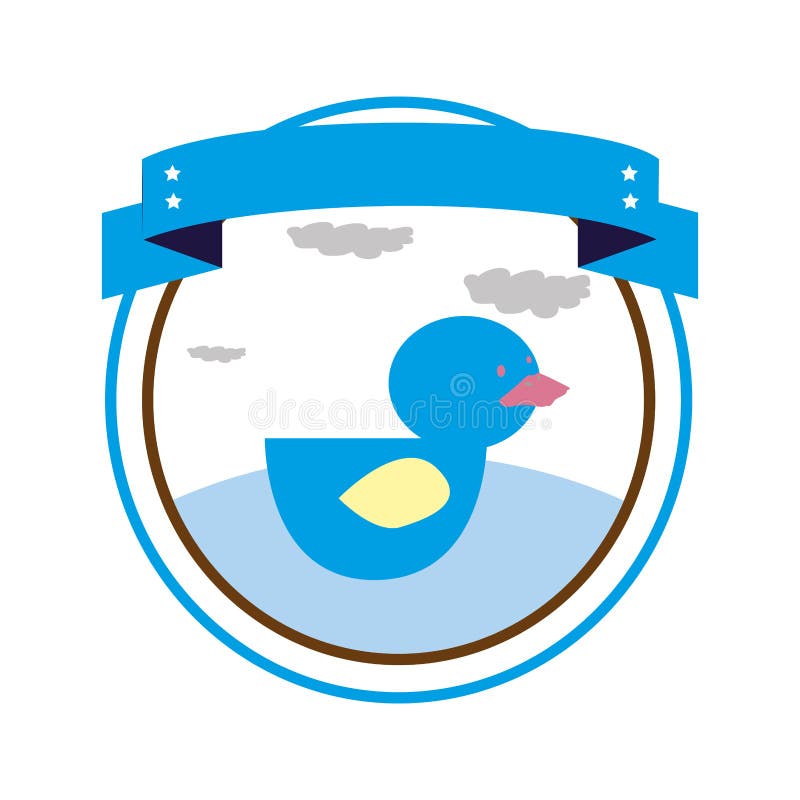 Microsoft word free duck themed page border - bxenature