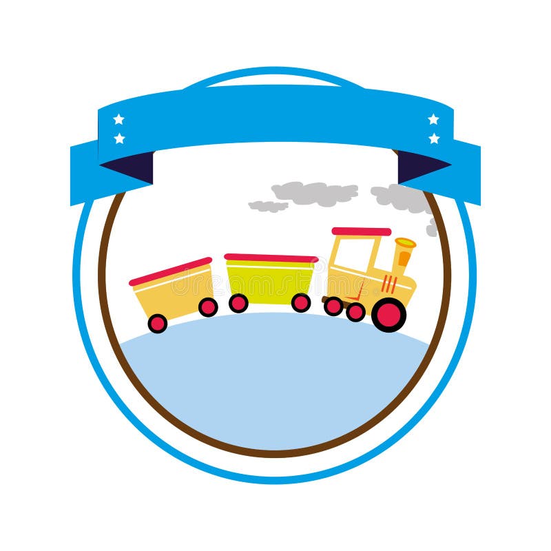 Train Border Toy Frame stock photo. Illustration of classic - 29973390