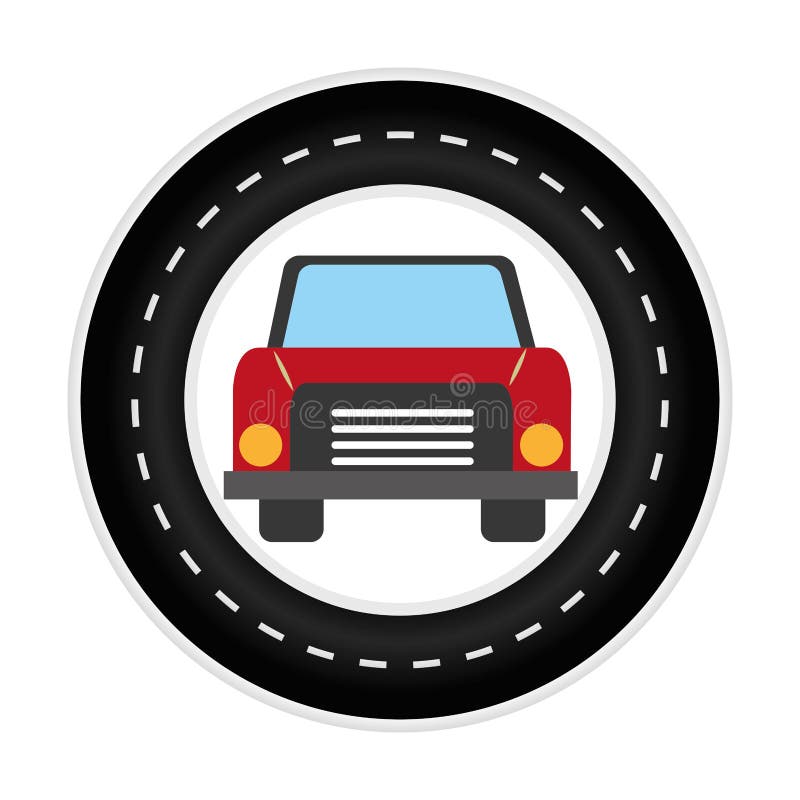 Circular Road Stock Illustrations – 2,598 Circular Road Stock ...