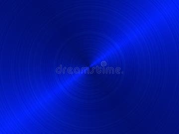 Circular Brushed Metal -BLUE Stock Illustration - Illustration of curve ...