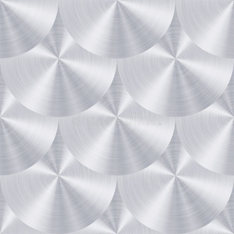 Brushed Metal Seamless Circle Stock Illustrations – 168 Brushed Metal ...
