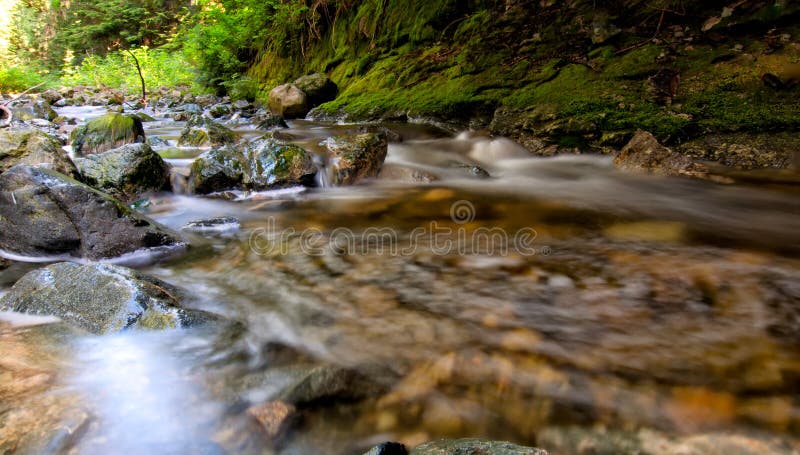 Circular Bubble with Slow Shutter Speed Stock Photo - Image of beauty ...