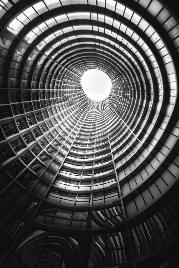 Circular Building Architecture Stock Image - Image of sphere, circular ...