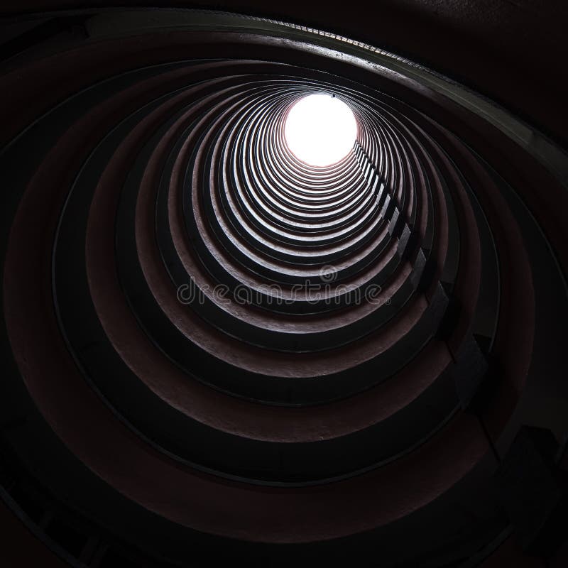 Circular Building in Hong Kong Stock Image - Image of city, china ...