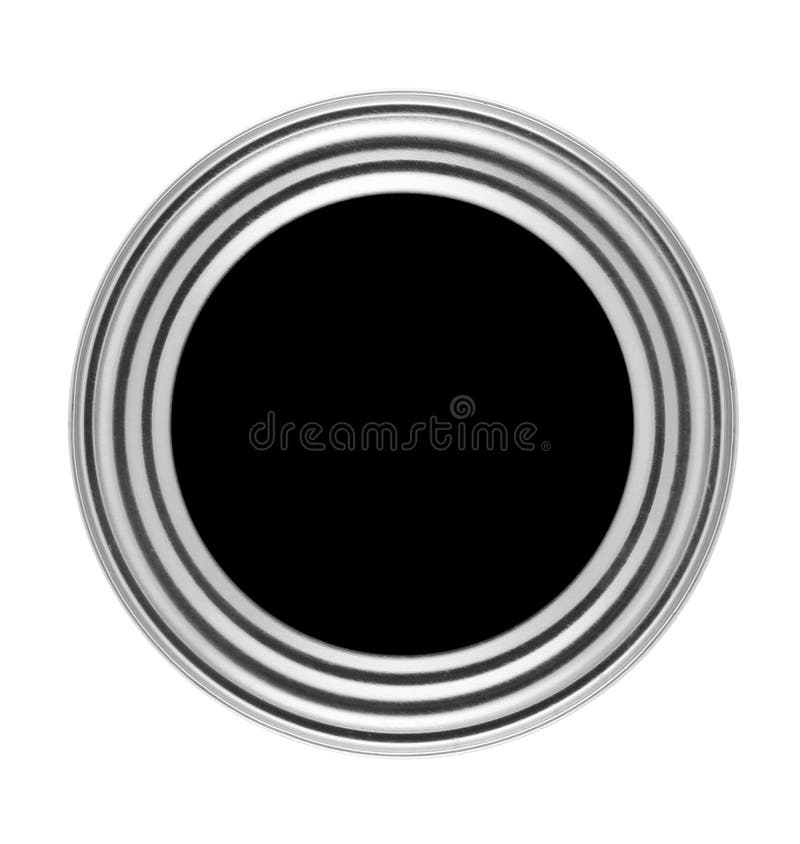 Circular Button with Metal Frame Stock Image - Image of holed, metal ...