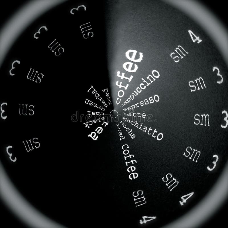 Painted twisted Cafe Sign stock image. Image of texture - 43789157