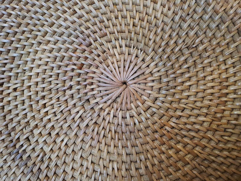Basket Weaving Reed and Cane Pattern Background Stock Photo - Image of ...