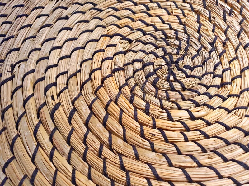 Basket Weaving Reed and Cane Pattern Background Stock Photo - Image of ...