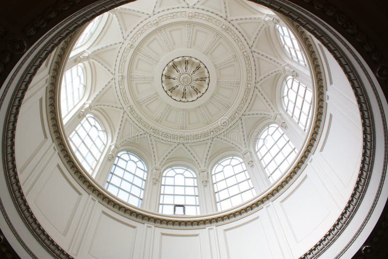 Circular ceiling stock image. Image of arches, design - 23547729