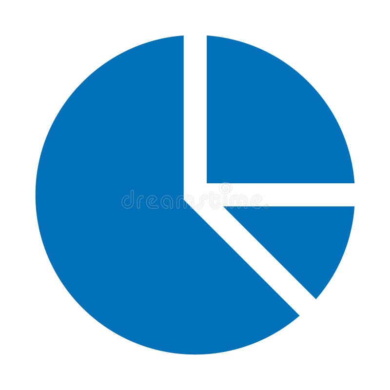 Circular Chart, Diagram Vector Icon Which Can Easily Modify Stock ...