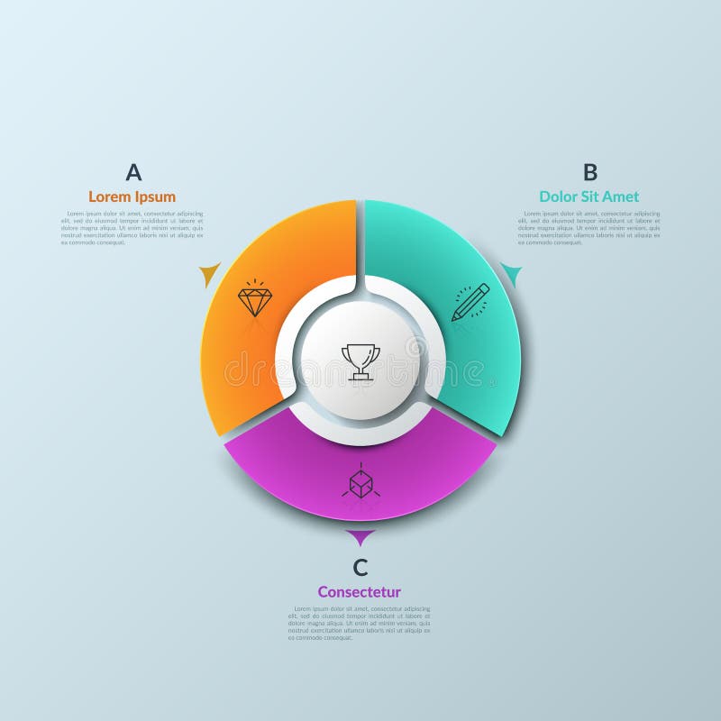 Three Piece Chart Template Stock Illustrations – 268 Three Piece Chart ...