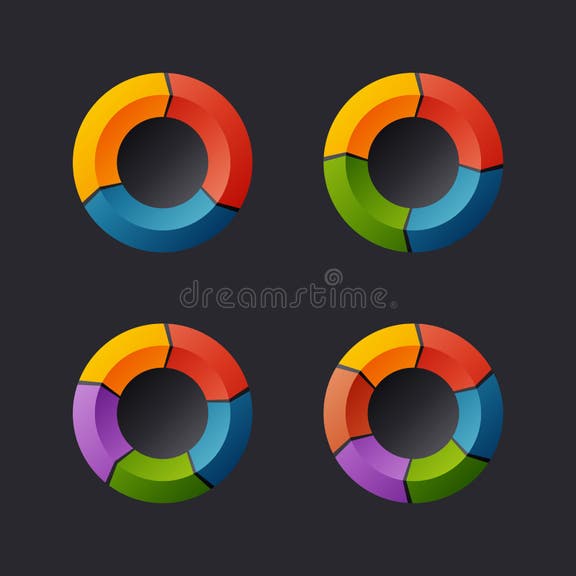 Six Stage Circle Flowchart Process Stock Illustrations – 148 Six Stage ...