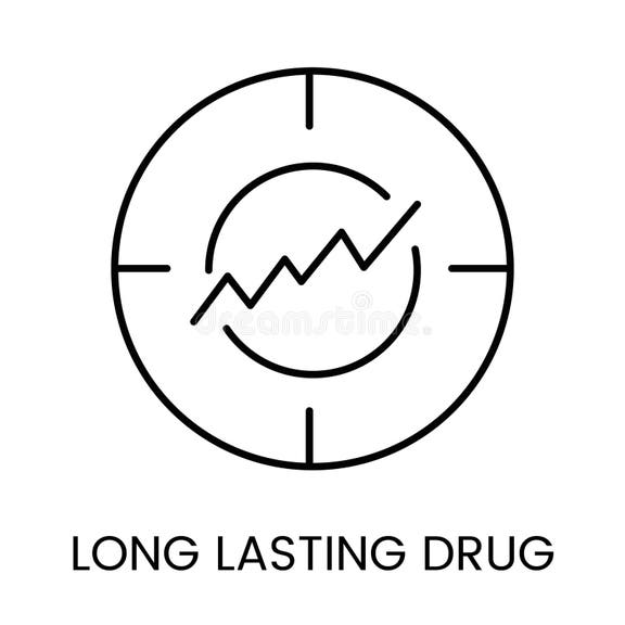 A Circular Chart with an Upward Graph Icon in Vector, Representing ...