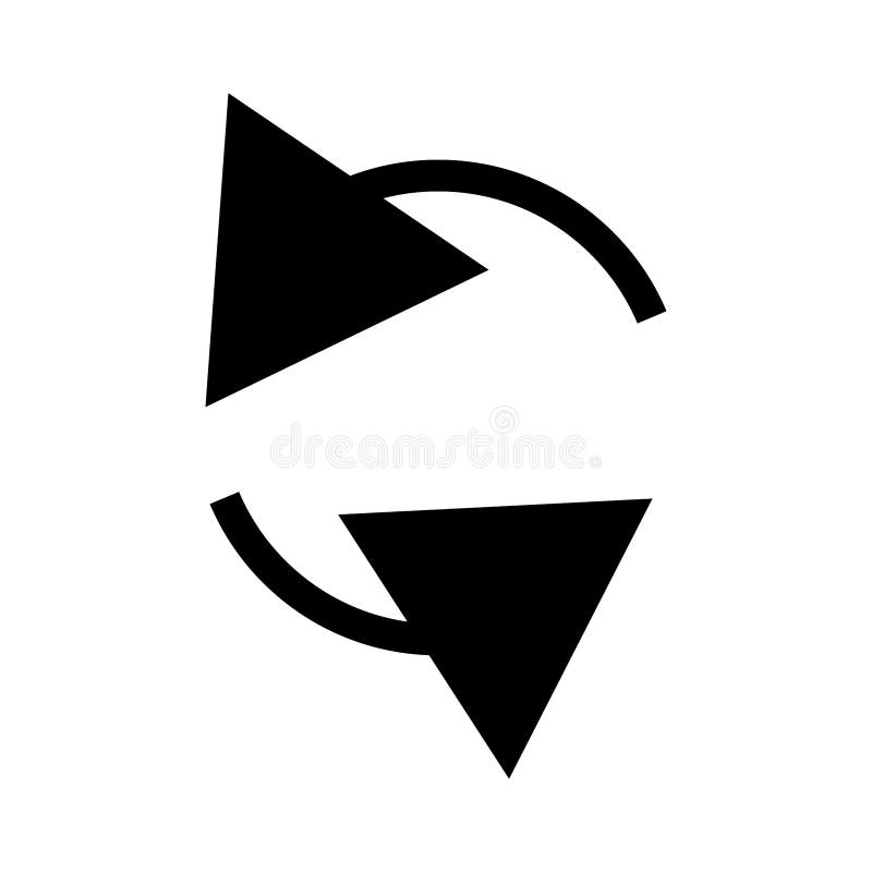 Circular, Circle Arrow Left. Radial Arrow Icon, Symbol ...