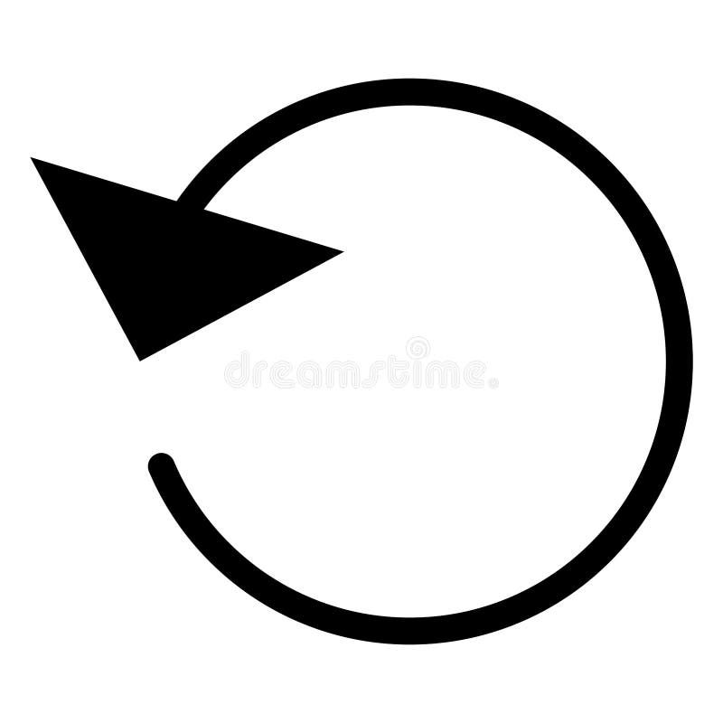 Circle Counterclockwise Stock Illustrations – 351 Circle ...