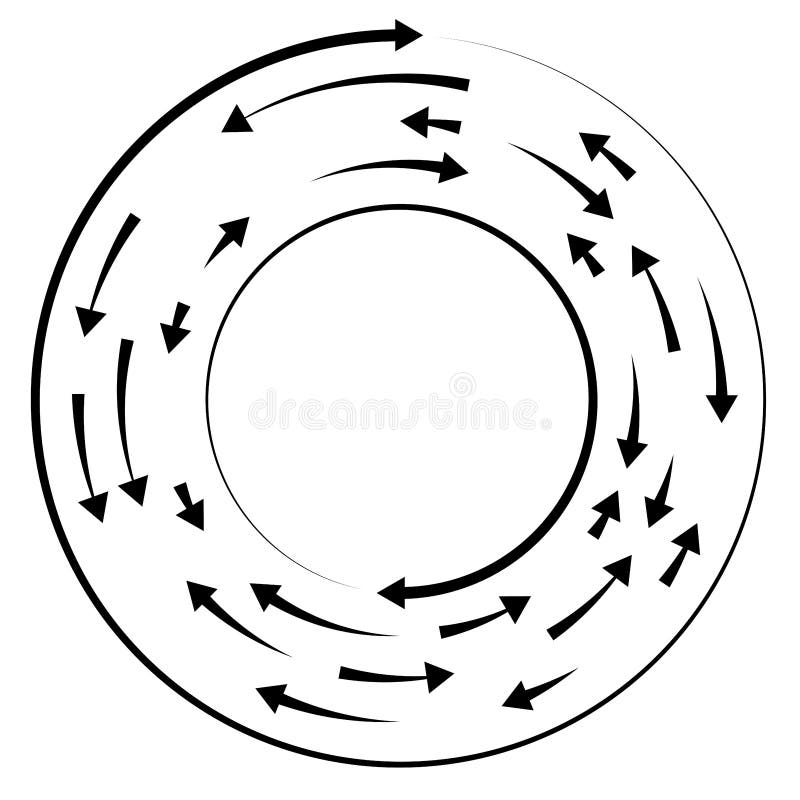 Reverse Arrows Circular Stock Illustrations – 533 Reverse Arrows ...