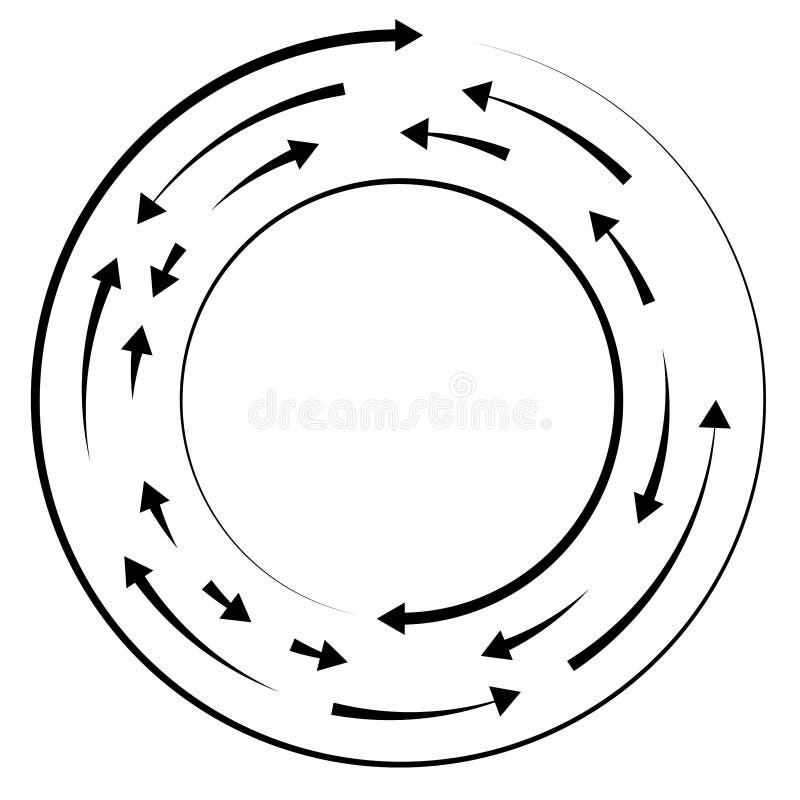Reverse Arrows Circular Stock Illustrations – 511 Reverse Arrows ...