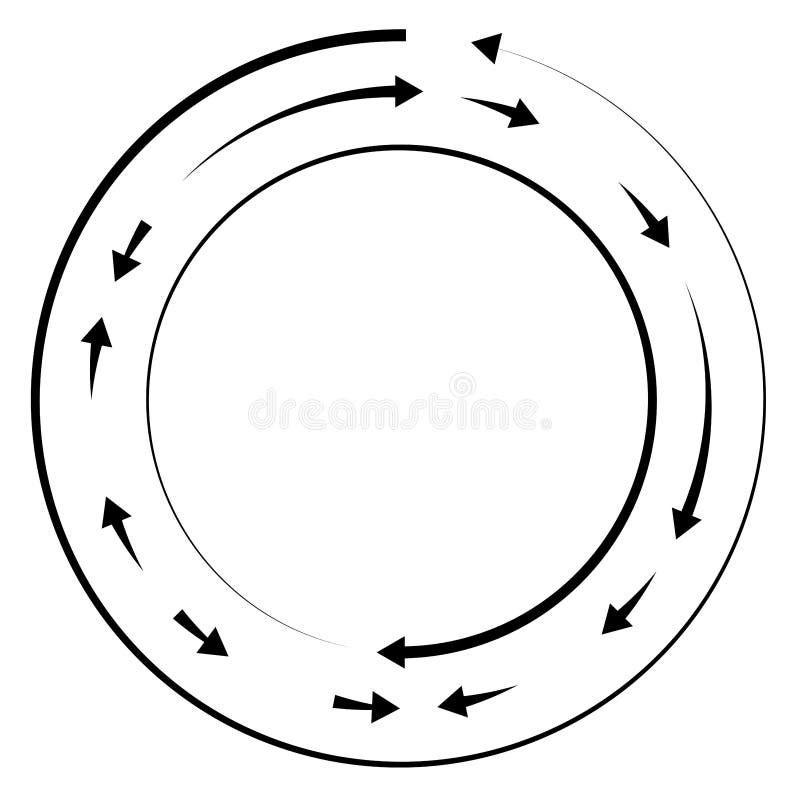 Reverse Arrows Circular Stock Illustrations – 533 Reverse Arrows ...