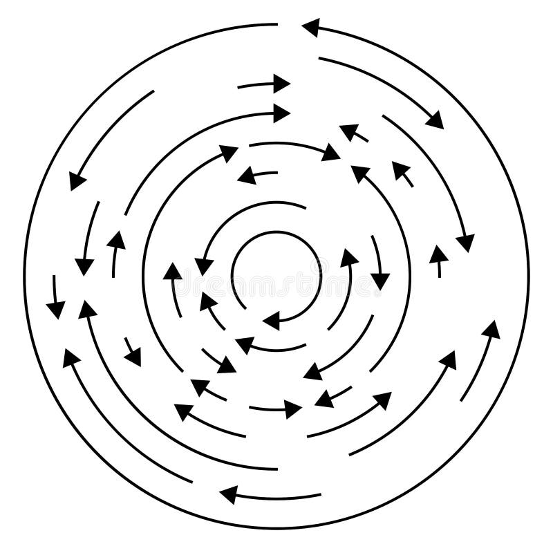 Reverse Arrows Circular Stock Illustrations – 511 Reverse Arrows ...