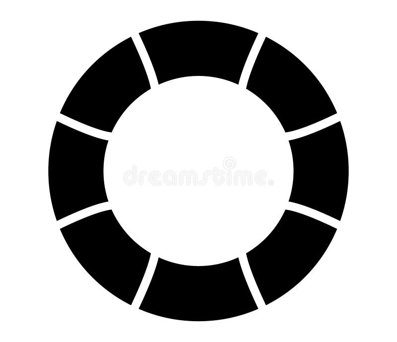 Circular, Circle Pie Chart, Pie Graph Infographic, Presentation Element ...