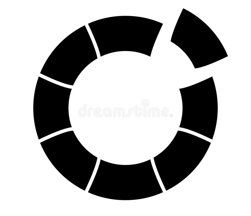 Circular, Circle Pie Chart, Pie Graph Infographic, Presentation Element ...