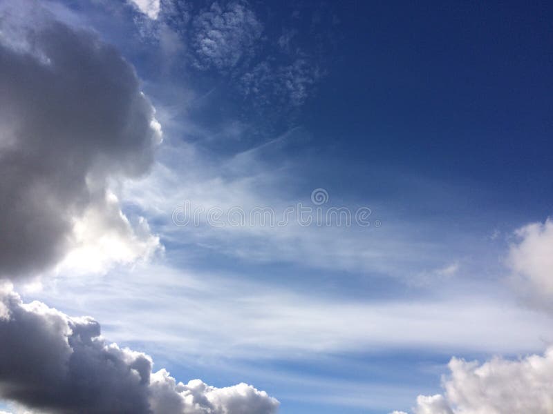 Circular Clouds stock photo. Image of formation, clouds - 86338180
