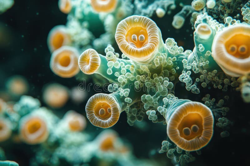 Circular Clusters Form Patterns Inspired by Bacterial Groupings, with ...