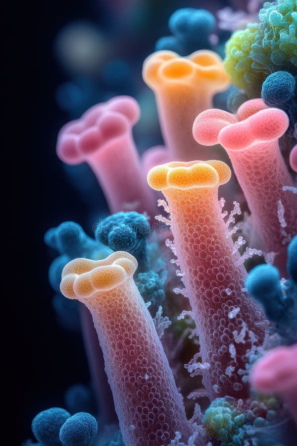 Circular Clusters Form Patterns Inspired by Bacterial Groupings, with ...