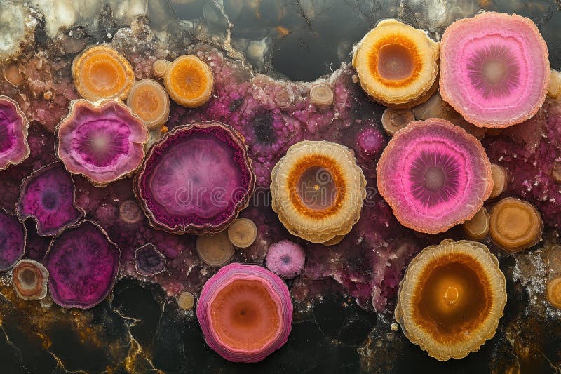 Circular Clusters Form Patterns Inspired by Bacterial Groupings, with ...