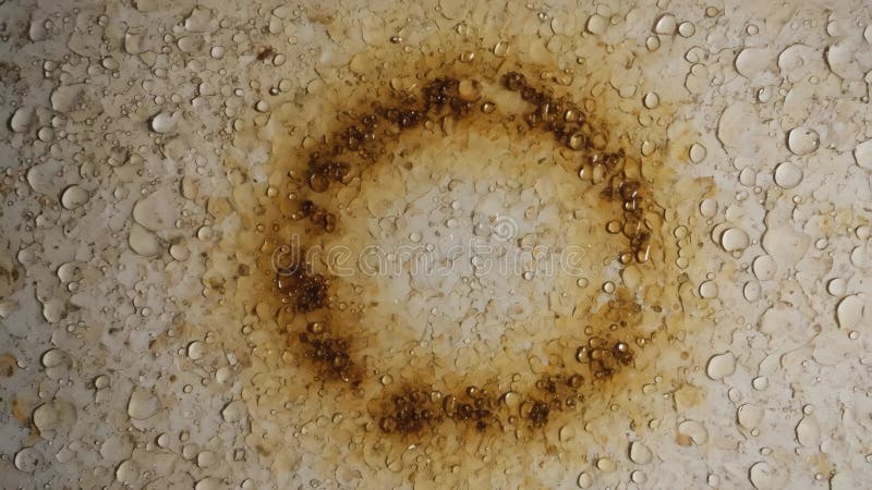 Abstract Coffee Ring Stain Texture for Creative Art and Design Concepts ...