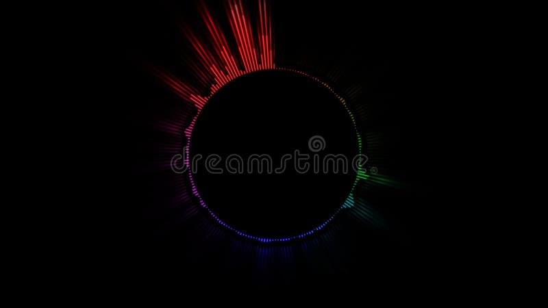 A Circular Studio Microphone Appears on a Green Screen. Stock Video ...