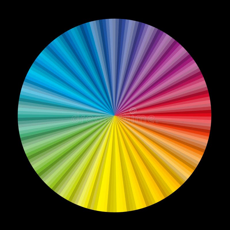 Color Wheel stock vector. Illustration of complementary - 31930750