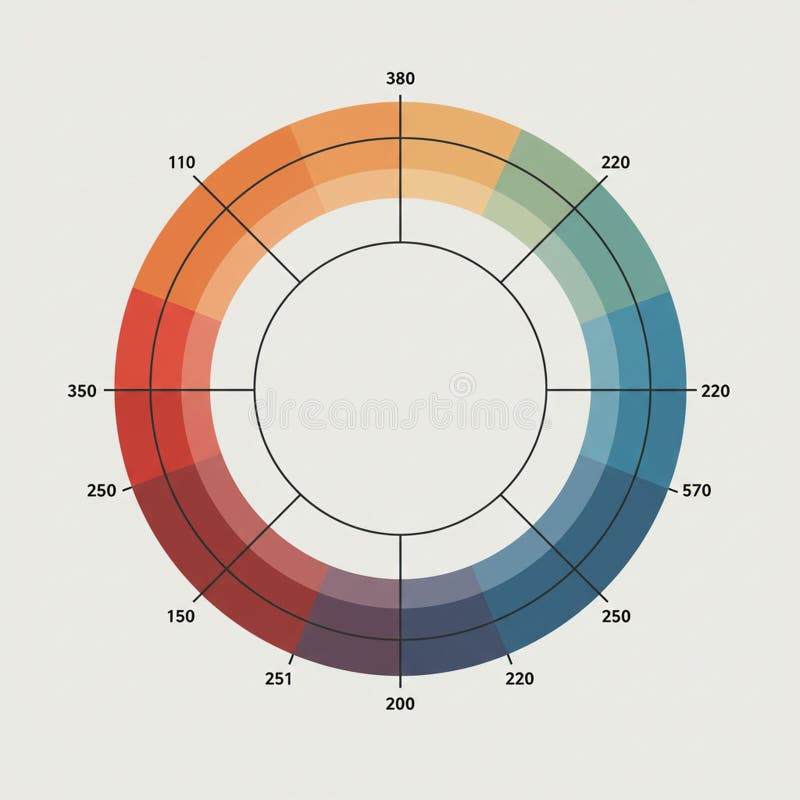 Circular Color Spectrum Stock Illustrations – 6,287 Circular Color ...