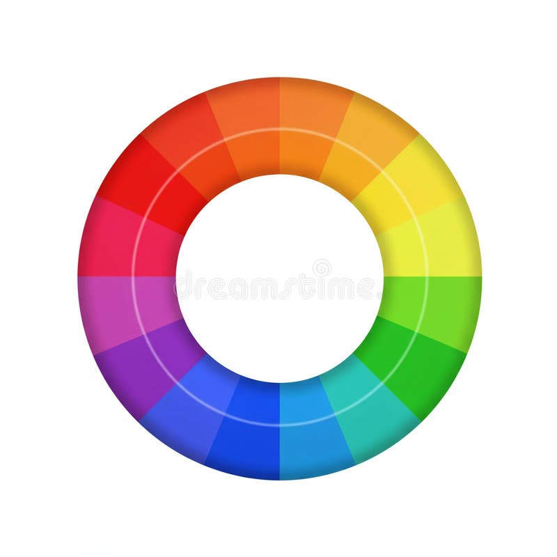 Primary Secondary Tertiary Colors Stock Illustrations – 808 Primary ...