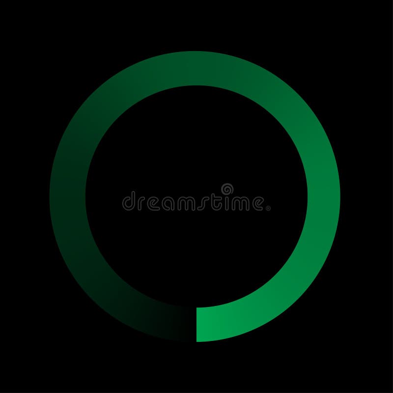 Circular, Concentric Element. Abstract Circle. Preloader, Crosshair ...