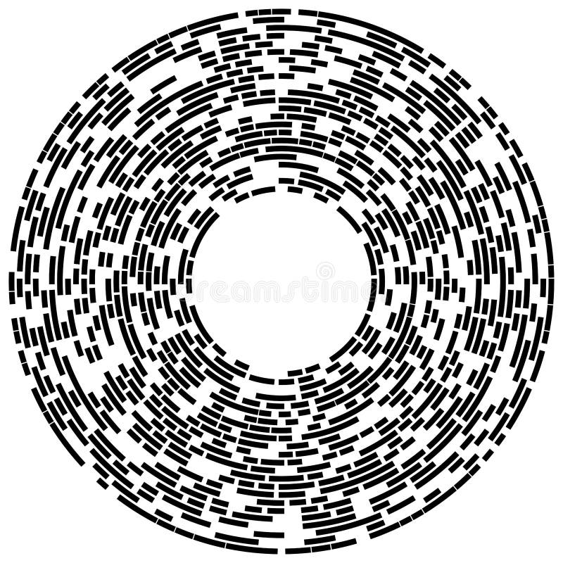 Circular, Concentric Segmented Circles. Radial, Radiating Rings ... Circular, Concentric Segmented Circles. Radial, Radiating Rings ...