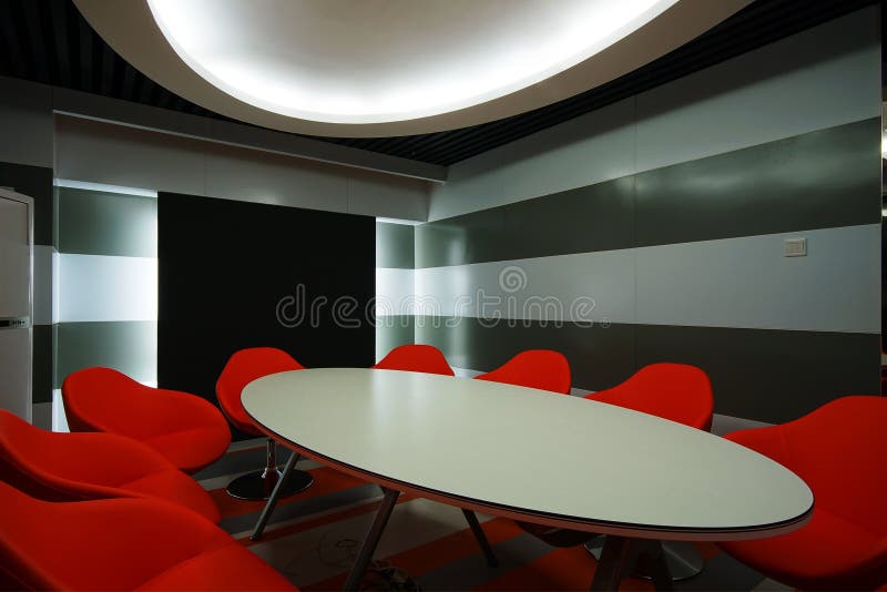 Circular conference room stock image. Image of work, modern - 27718597