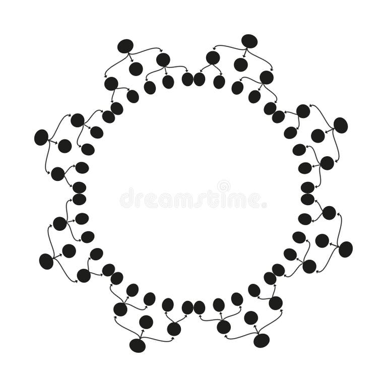 Circular Connection Diagram Stock Illustrations – 9,531 Circular ...