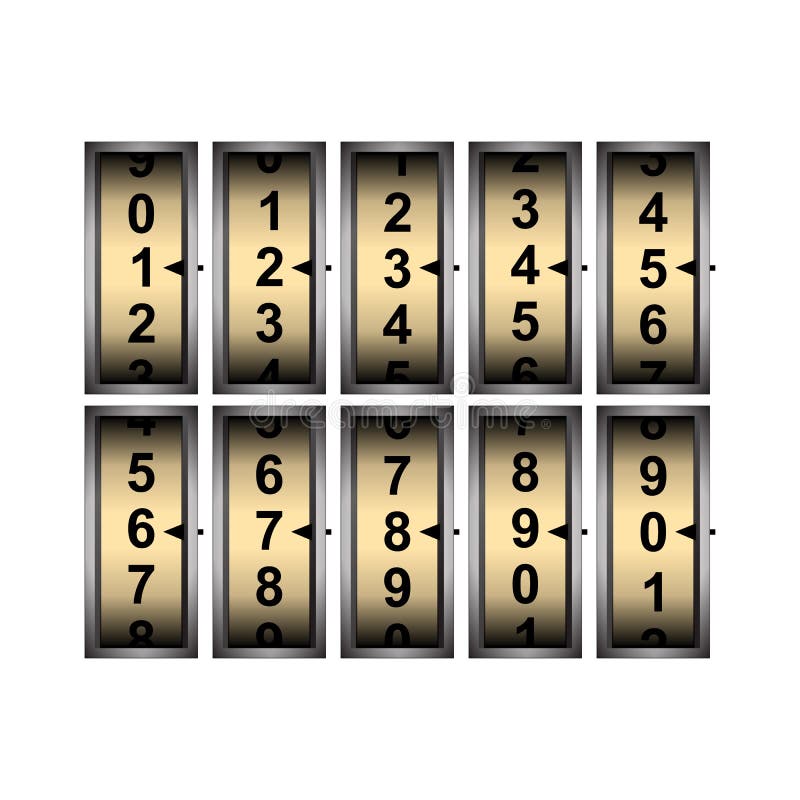 Circular Counter Stock Illustrations – 1,285 Circular Counter Stock ...