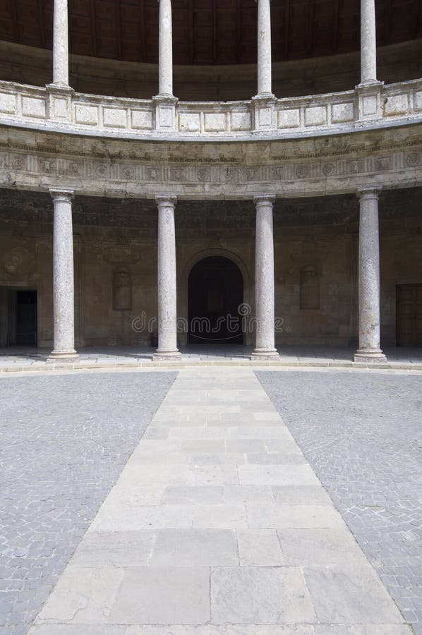 Circular courtyard stock photo. Image of courtyard, design - 21581686