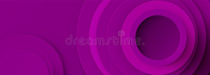 Circular Cut Paper Layers Background. Stock Vector - Illustration of ...