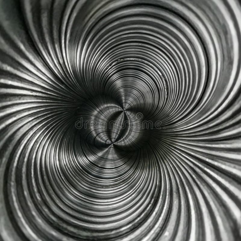 Circular Cyclone Style Design in Shades of Grey Patterns from Stack of ...
