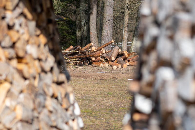 Circular or Cylindrical Structure or Stack Composed of Blocks, Pieces ...