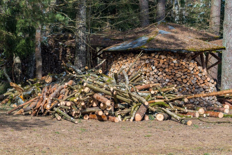 Circular or Cylindrical Structure or Stack Composed of Blocks, Pieces ...