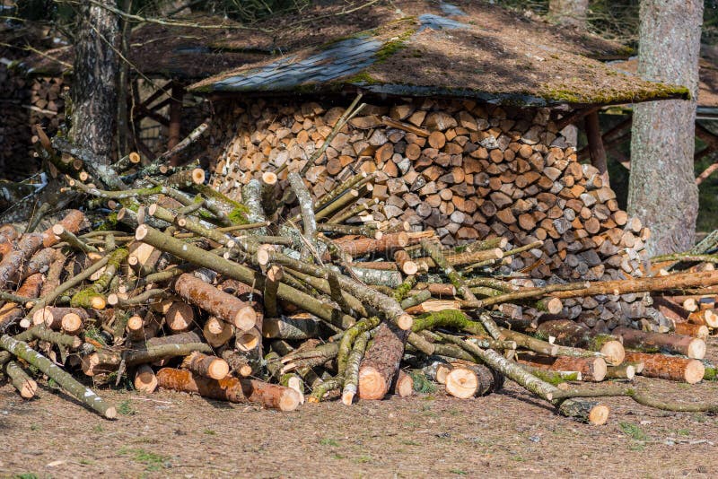 Circular or Cylindrical Structure or Stack Composed of Blocks, Pieces ...