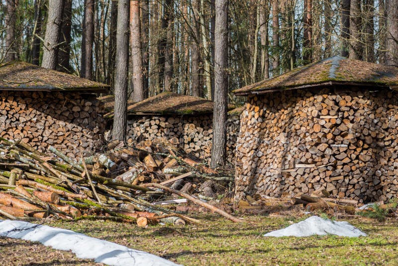 Circular or Cylindrical Structure or Stack Composed of Blocks, Pieces ...