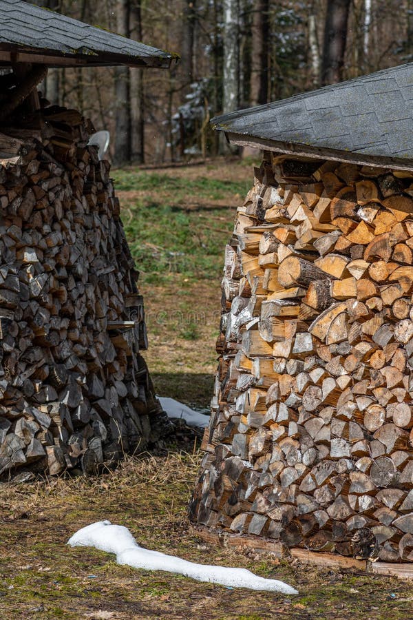 Circular or Cylindrical Structure or Stack Composed of Blocks, Pieces ...