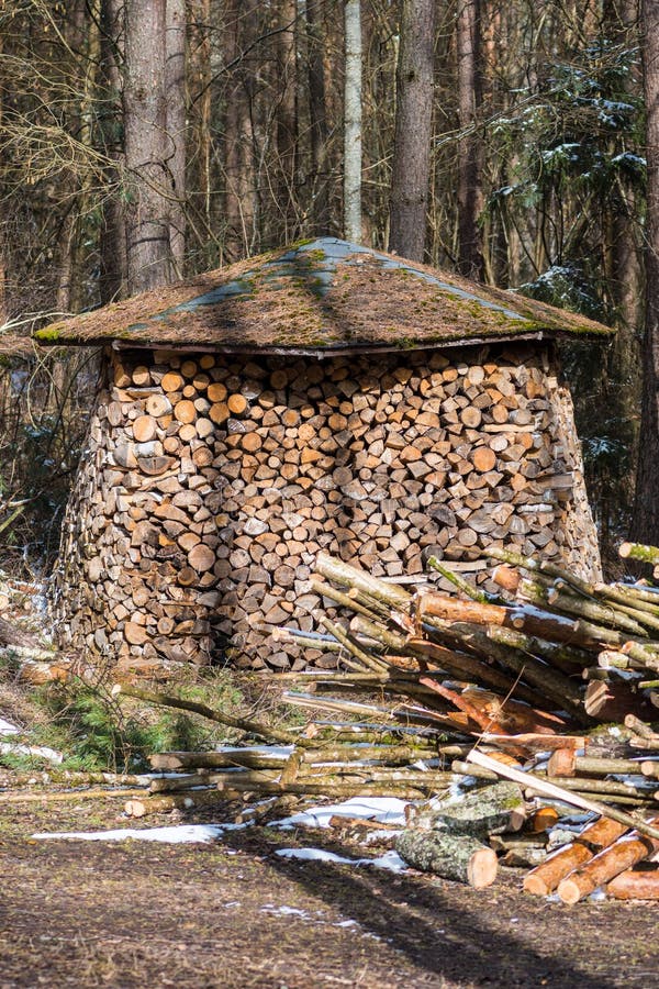 Circular or Cylindrical Structure or Stack Composed of Blocks, Pieces ...