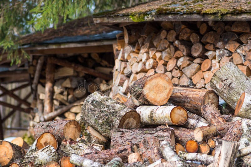 Circular or Cylindrical Structure or Stack Composed of Blocks, Pieces ...