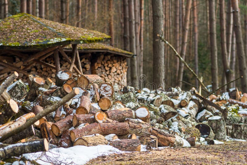 Circular or Cylindrical Structure or Stack Composed of Blocks, Pieces ...